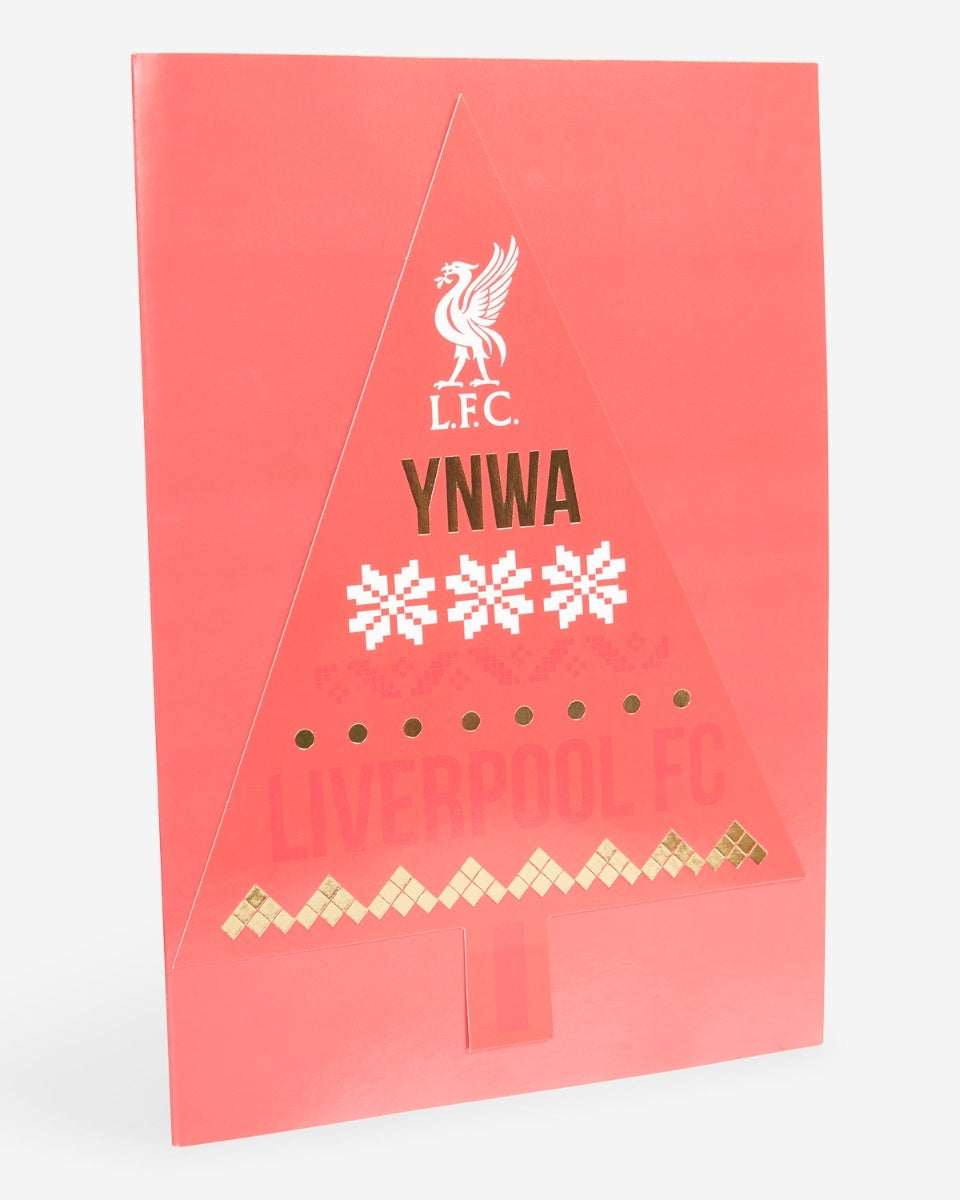 LFC YNWA Christmas Card – Weston Corporation