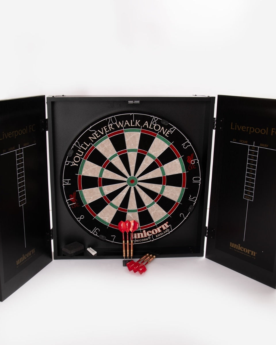 LFC X Unicorn Home Dart Centre – Weston Corporation