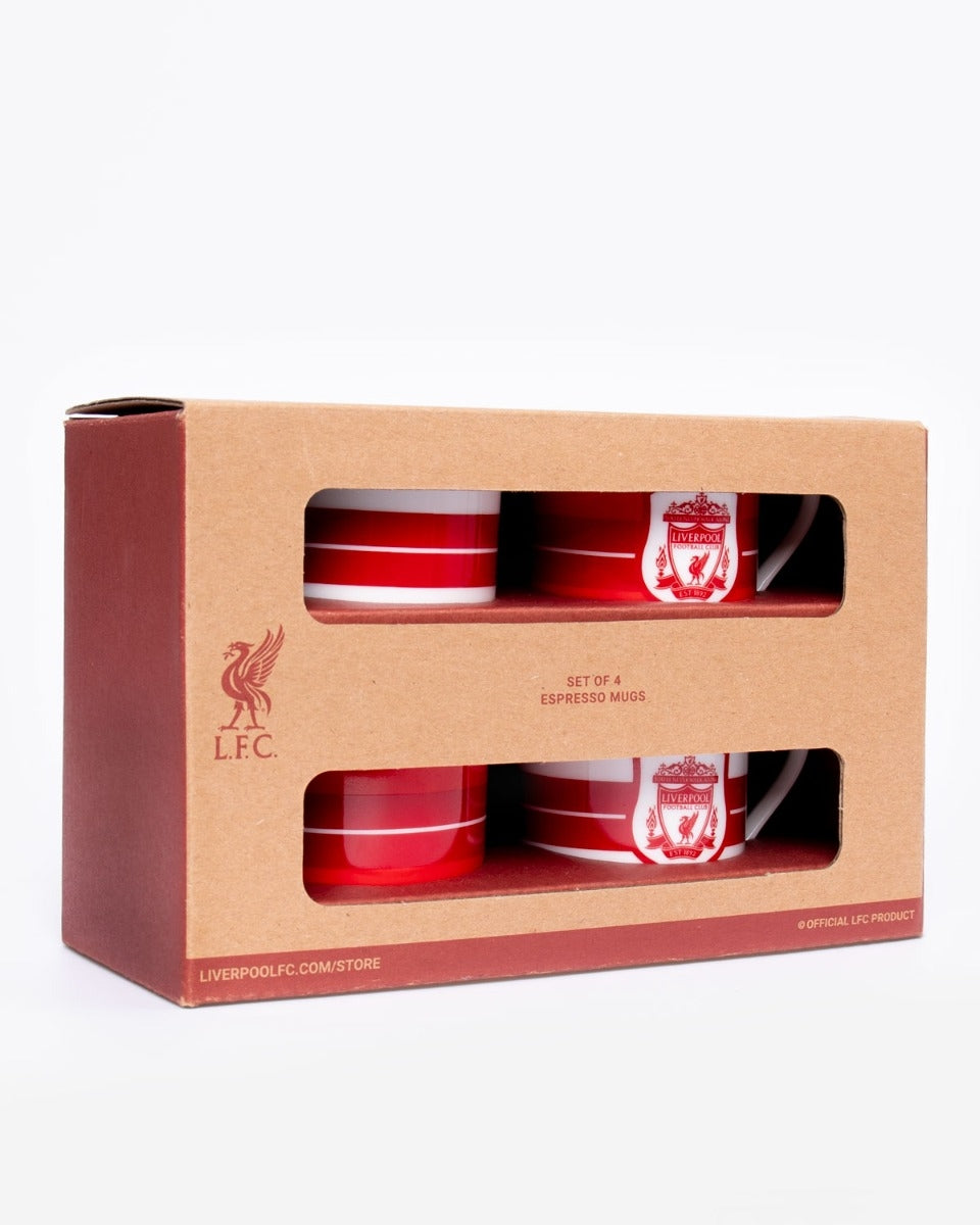LFC Espresso Mug Set – Weston Corporation