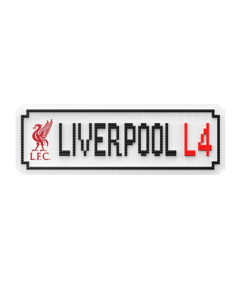 LFC Brixlz Liverpool L4 Street Sign – Weston Corporation