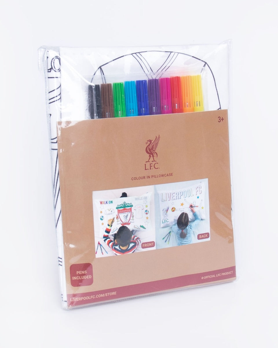 LFC Colour In Pillowcase – Weston Corporation