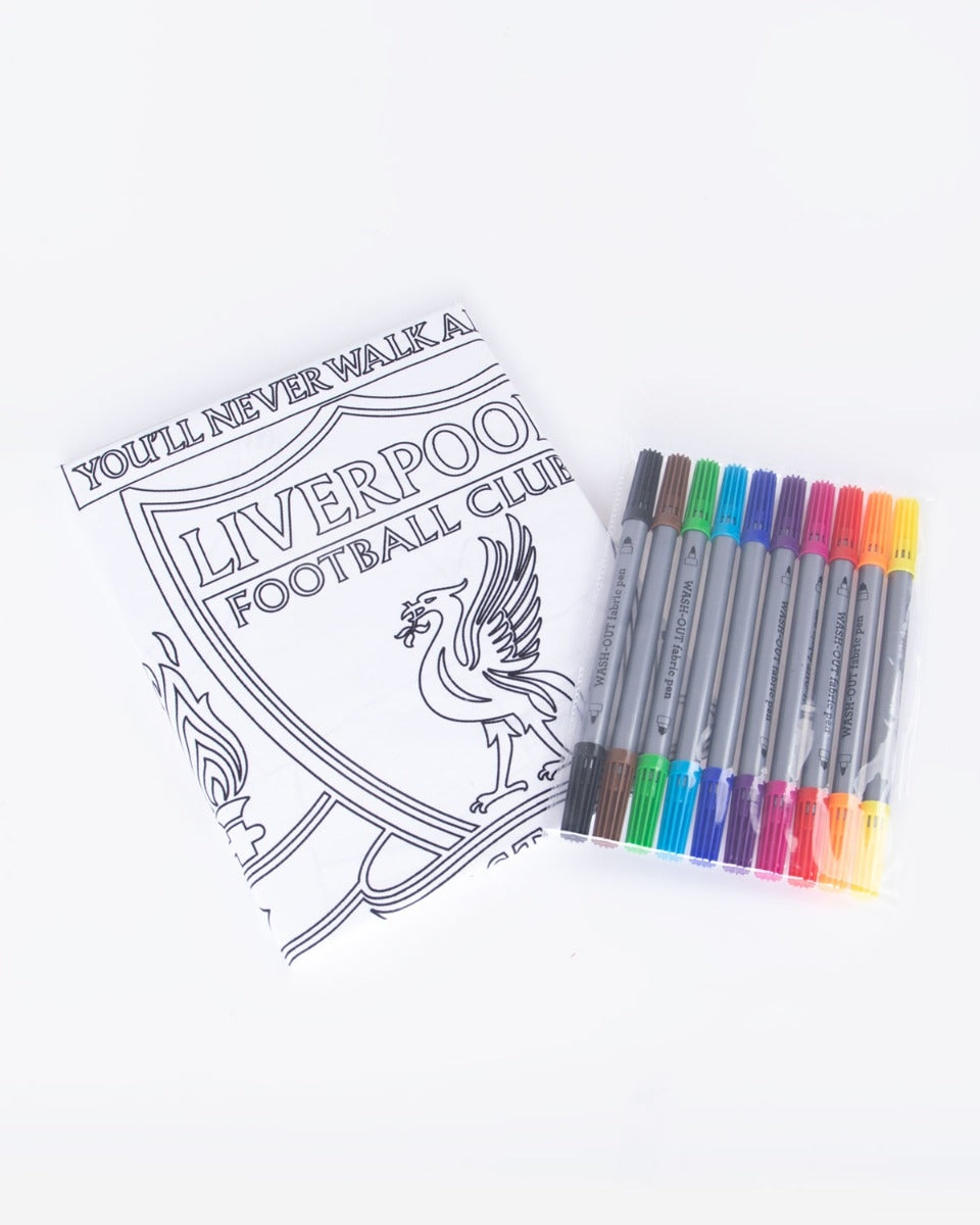 LFC Colour In Pillowcase – Weston Corporation