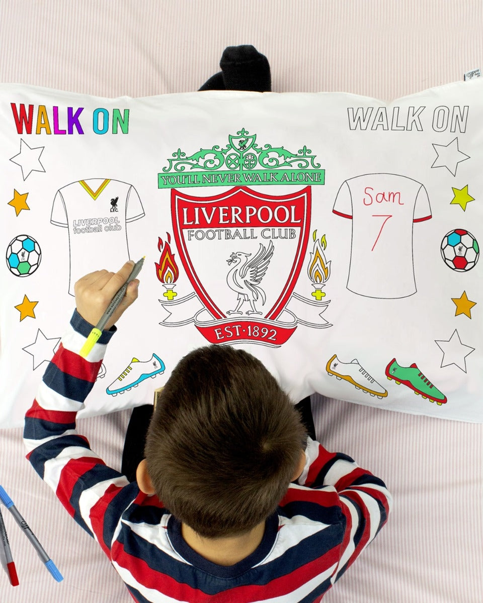 LFC Colour In Pillowcase – Weston Corporation