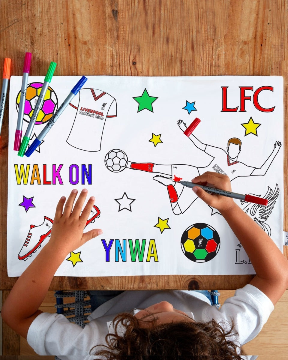 LFC Colour In Place Mat – Weston Corporation