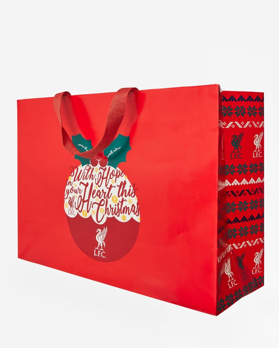 LFC Christmas Giant Gift Bag – Weston Corporation