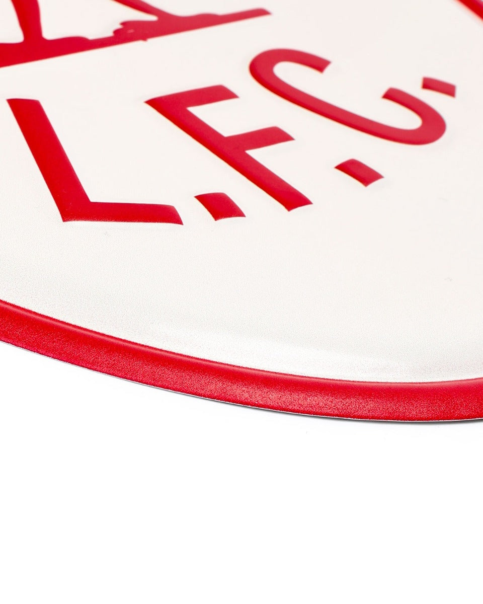 LFC Vintage Crest Metal Sign – Weston Corporation
