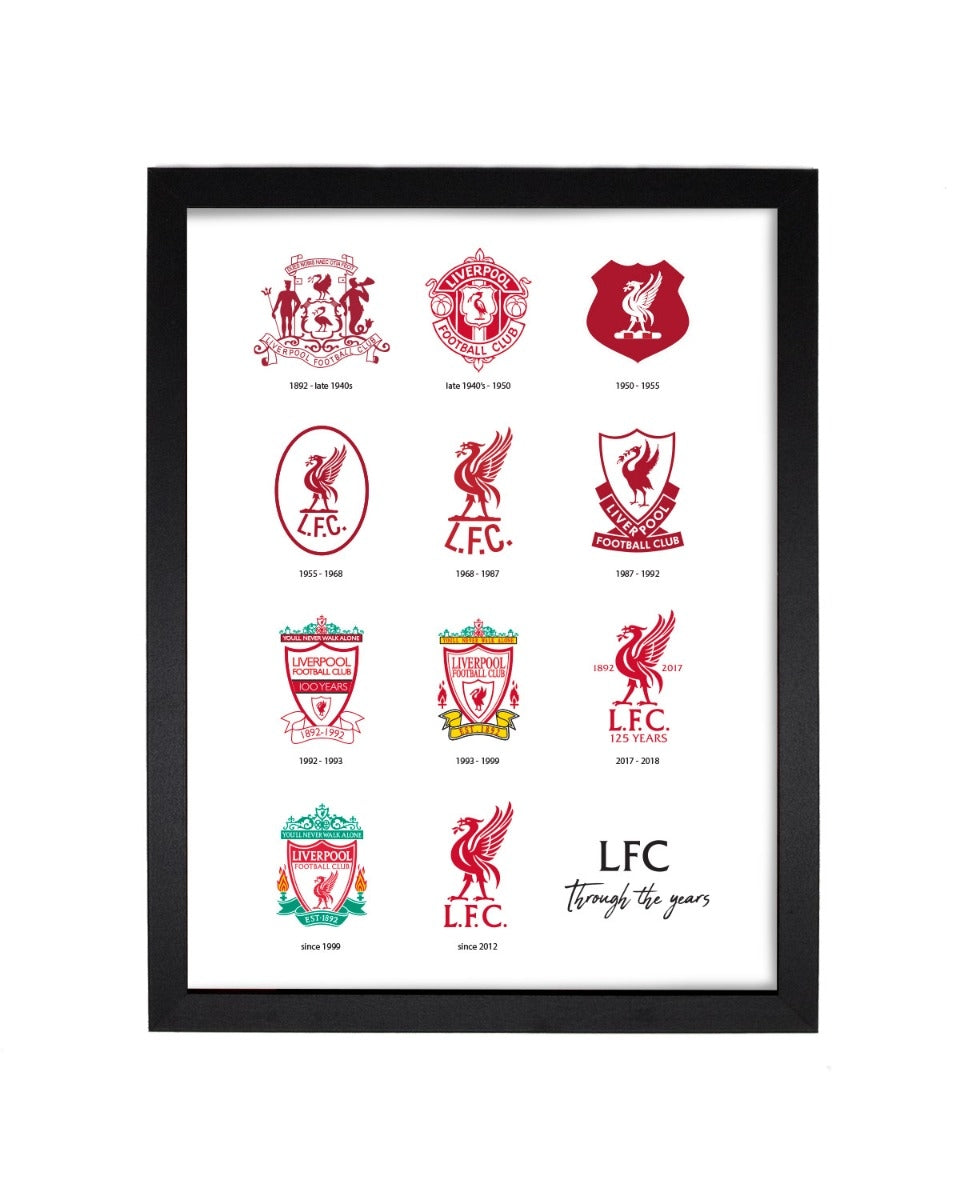 LFC Crest History Print – Weston Corporation