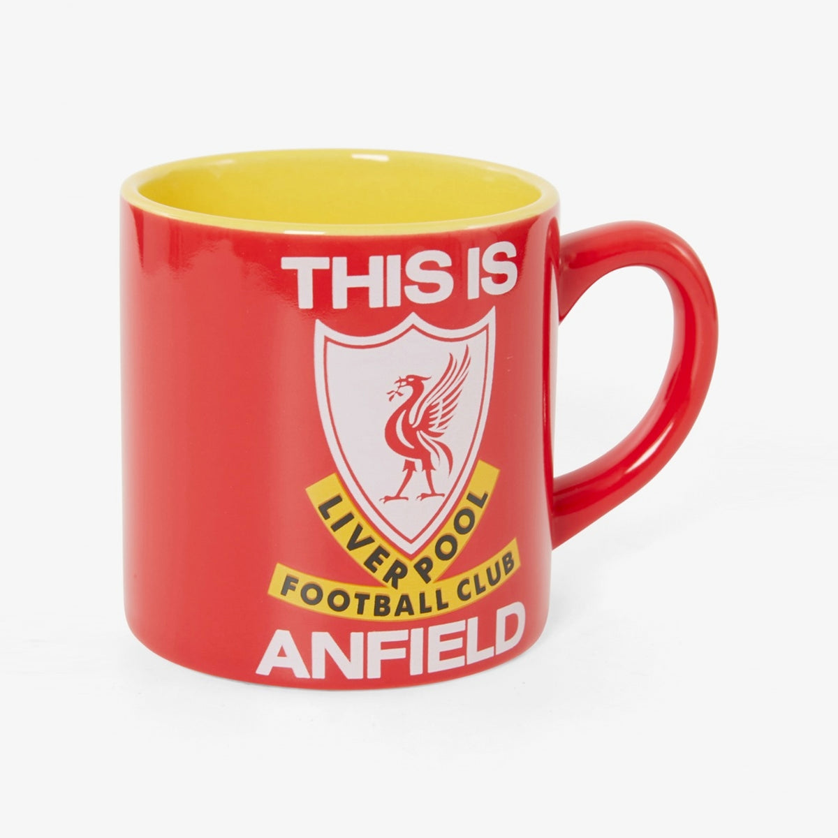 LFC Mini This Is Anfield Mug – Weston Corporation