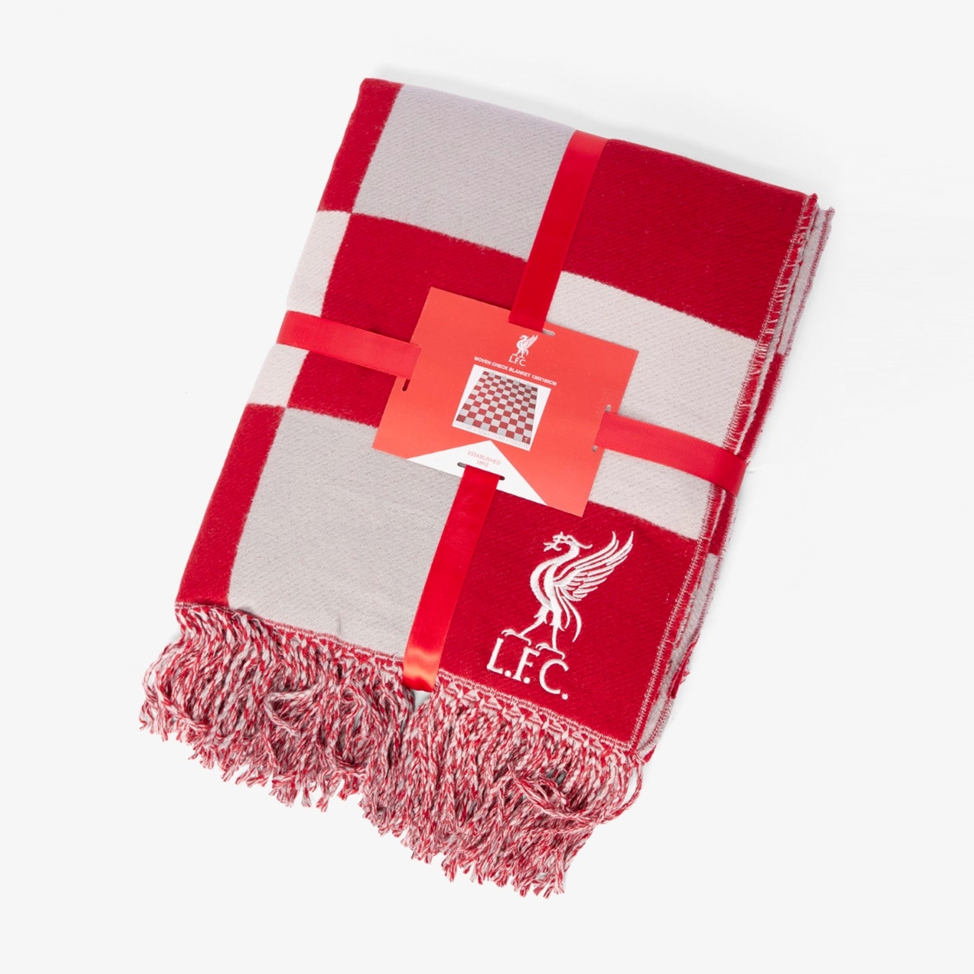 LFC Woven Check Blanket – Weston Corporation