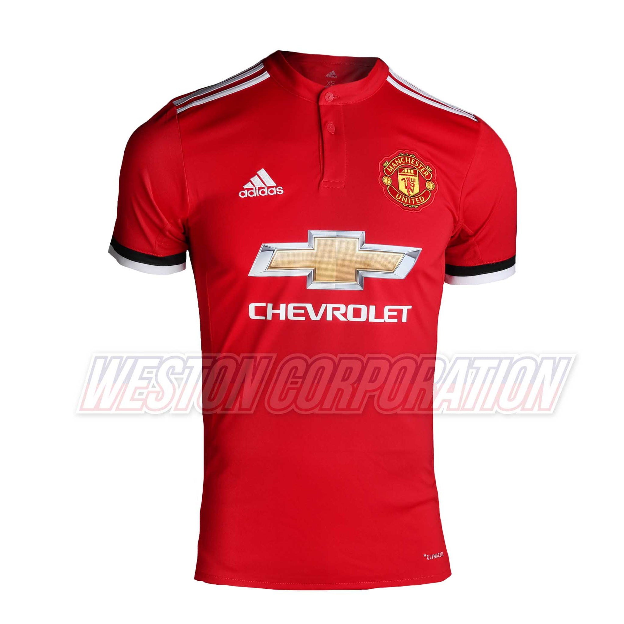 Manchester United Adult 2017-18 SS Home Shirt – Weston Corporation