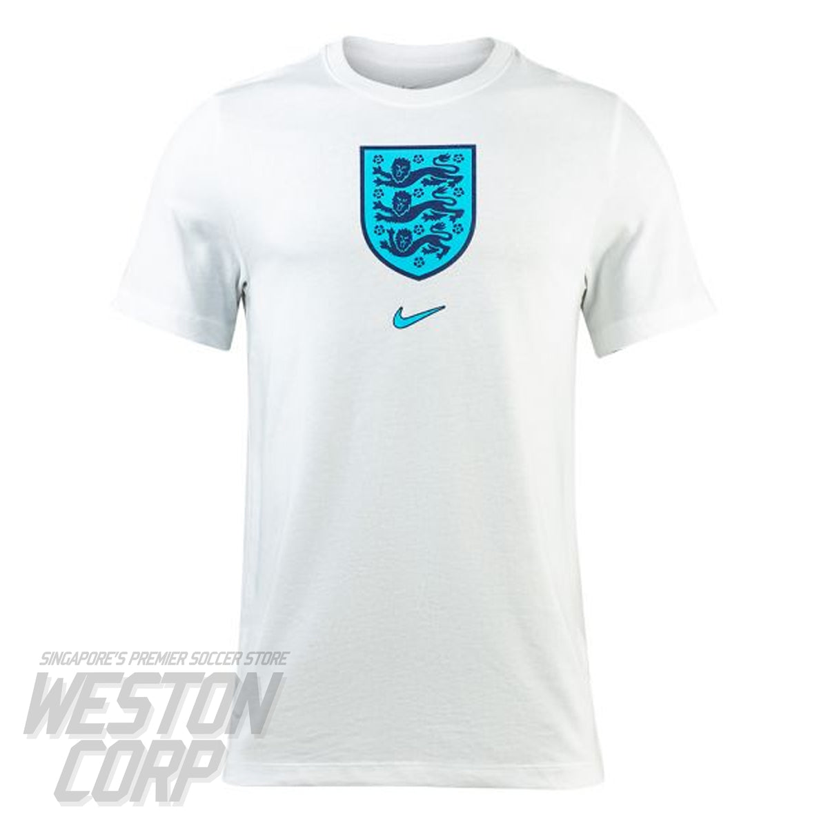 England Adult Crest Tee – Weston Corporation