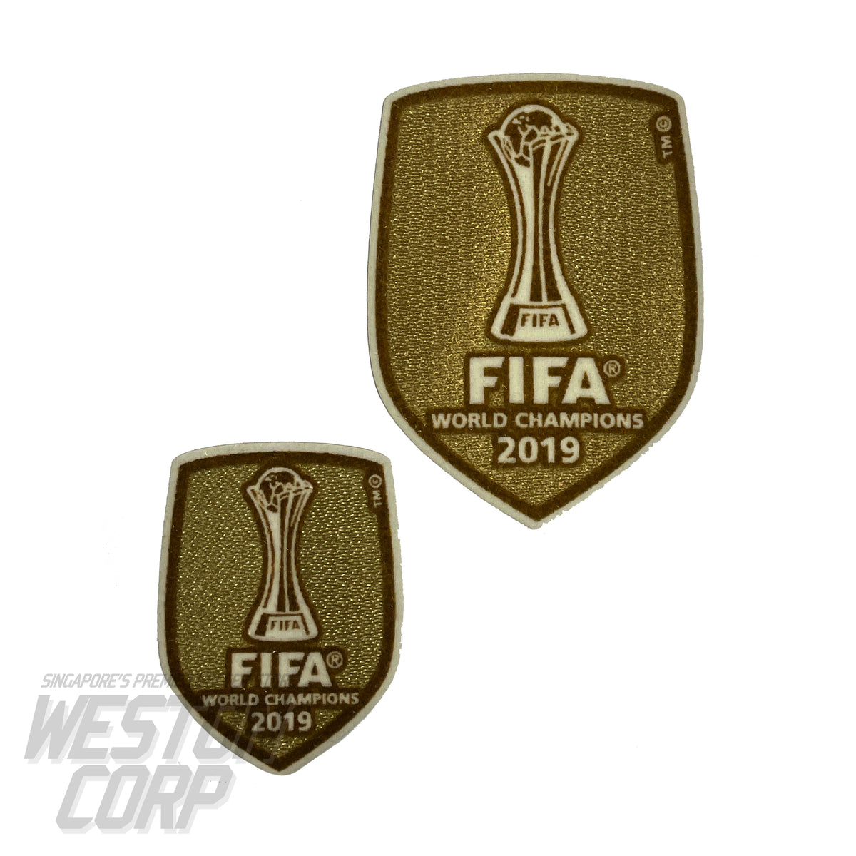 FIFA Club World Cup 2019 Champions Badge – Weston Corporation