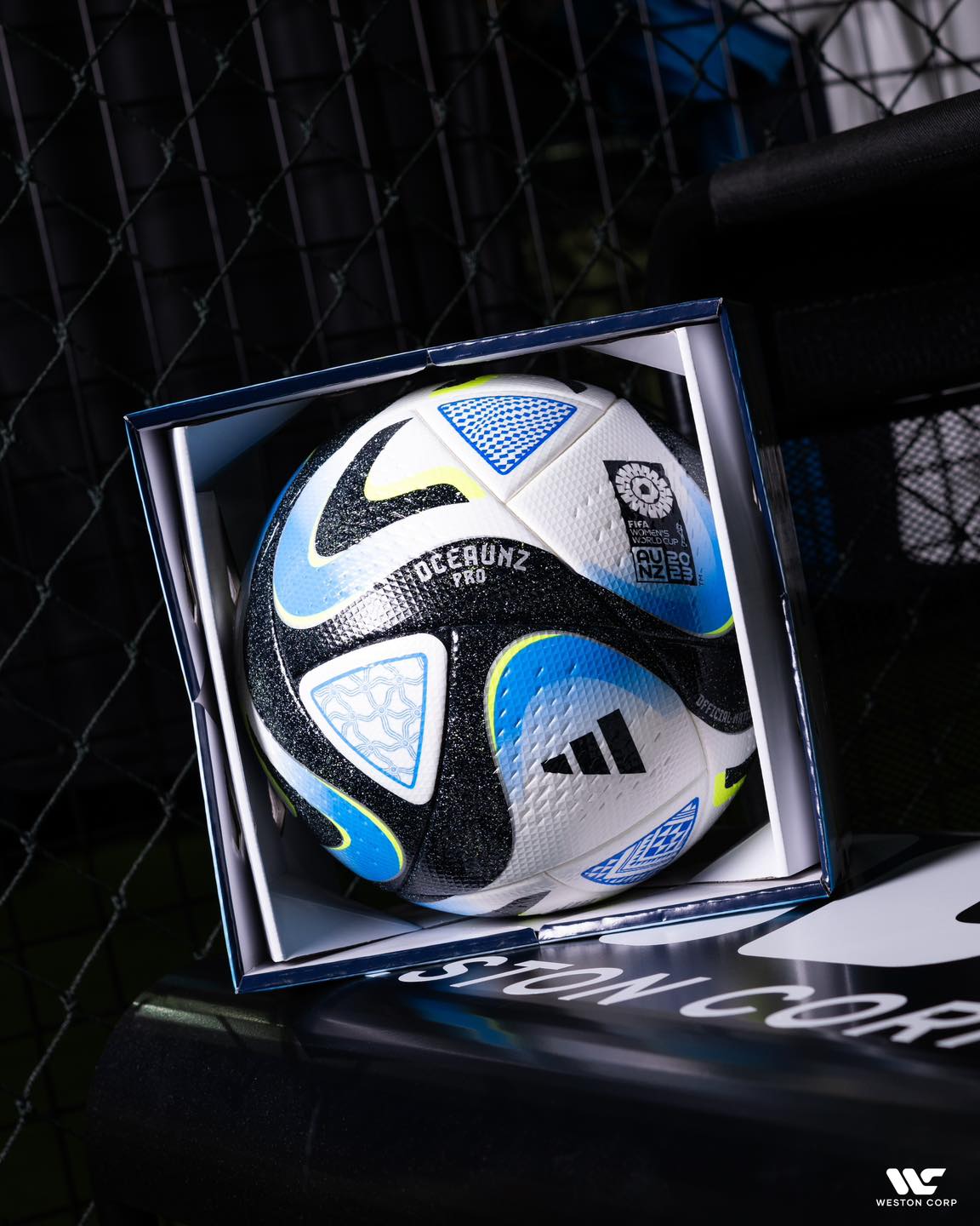 Adidas Womens World Cup 2023 Oceaunz Pro Official Match Ball – Weston ...