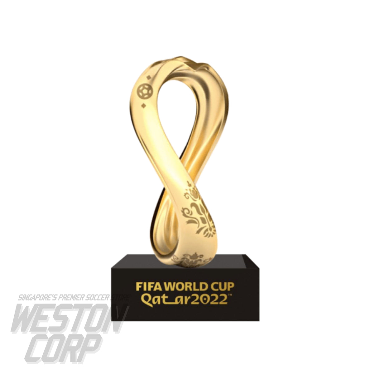 World Cup 2022 100mm 3D Official Emblem – Weston Corporation