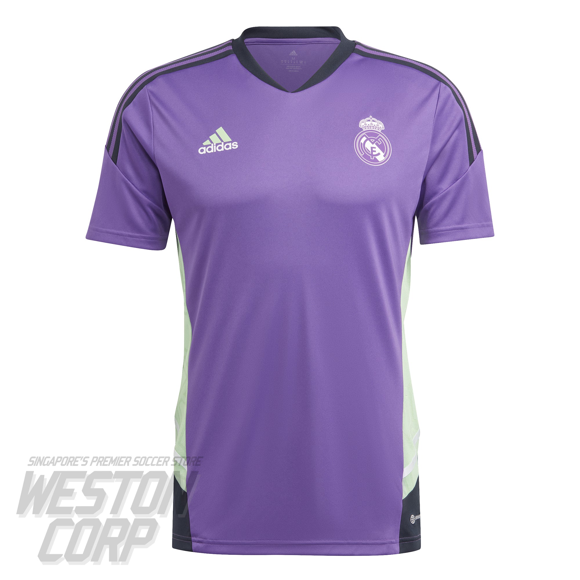 Real Madrid Adult 2022-23 Training Jersey – Weston Corporation