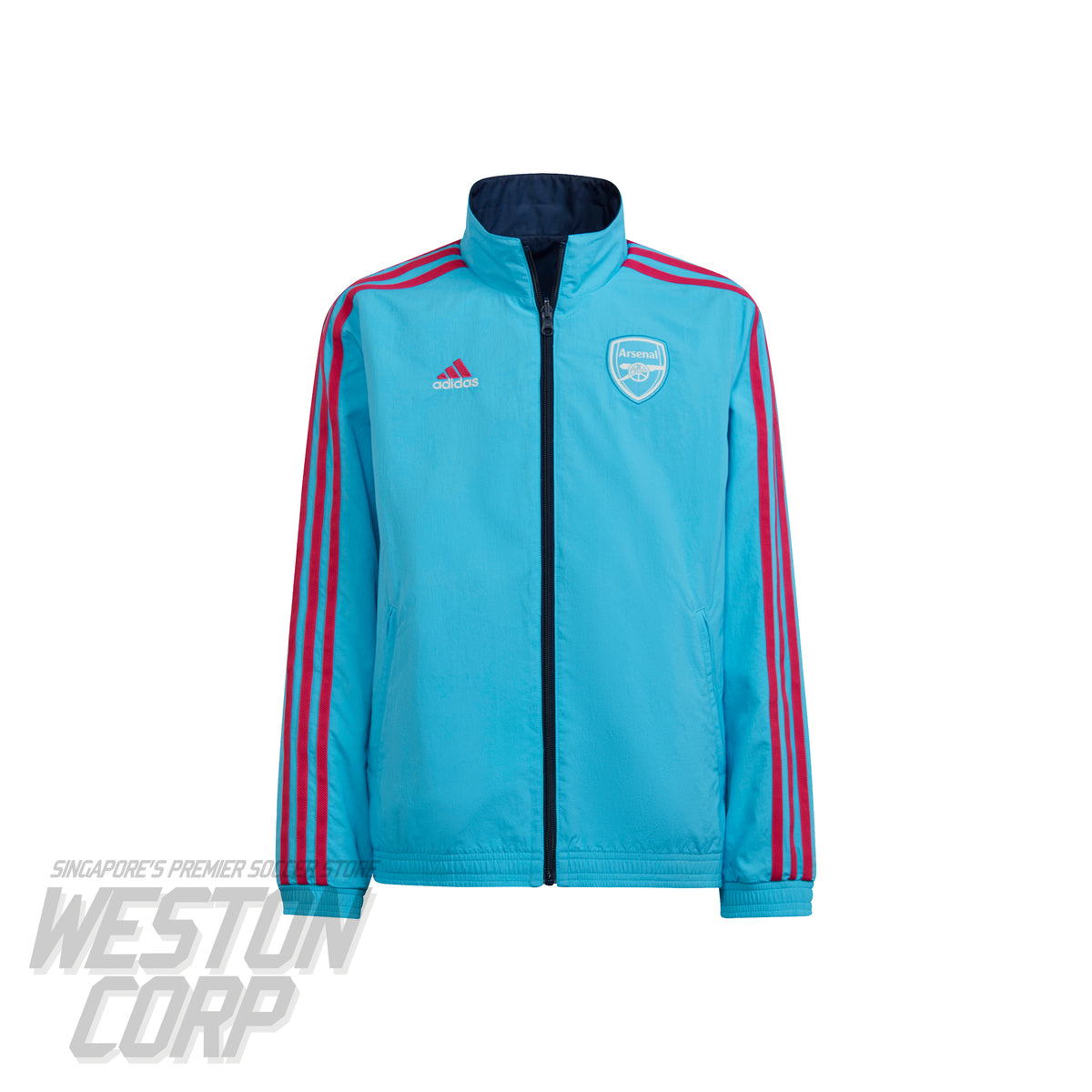 Arsenal Youth Reversible Anthem Jacket – Weston Corporation