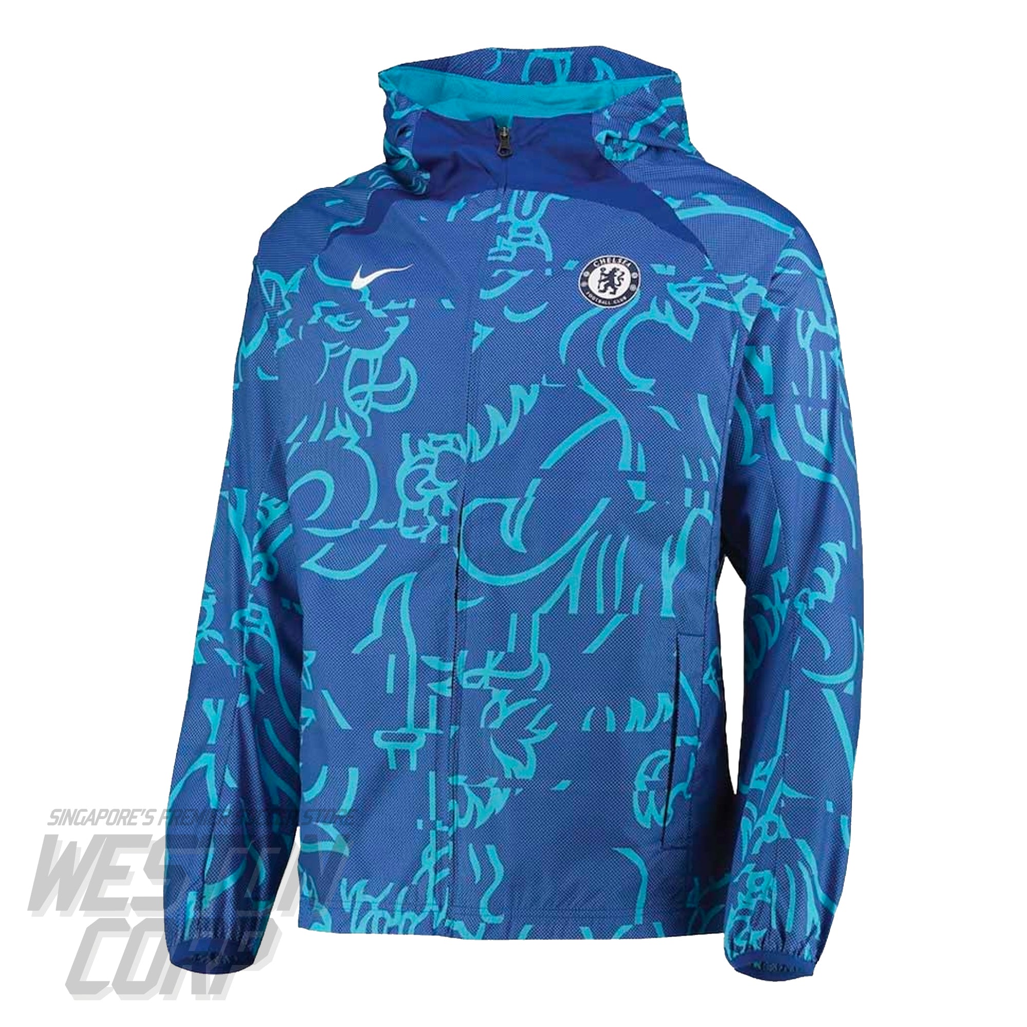 Chelsea Adult 2022-23 SS AWF Jacket – Weston Corporation