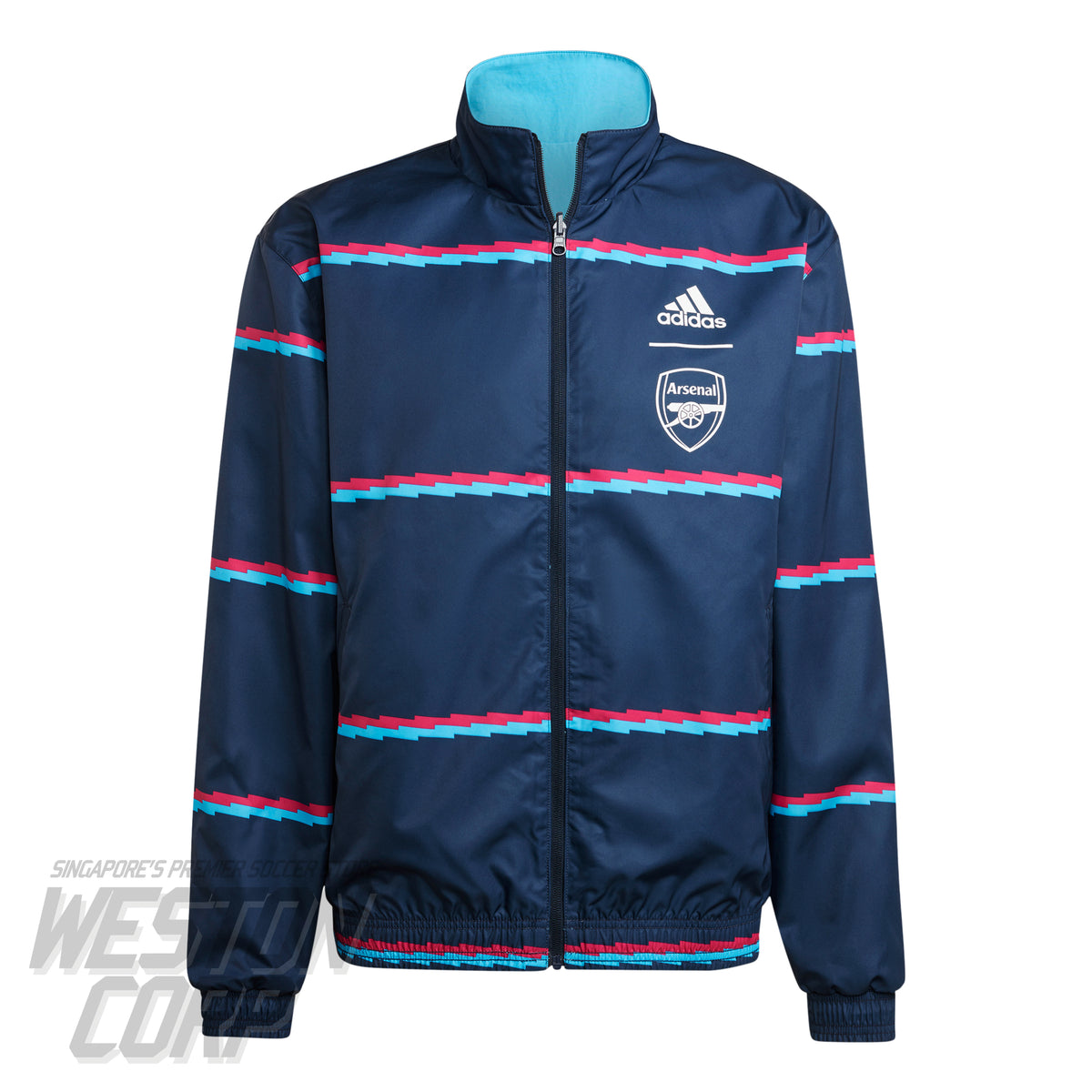 Arsenal Adult Reversible Anthem Jacket – Weston Corporation