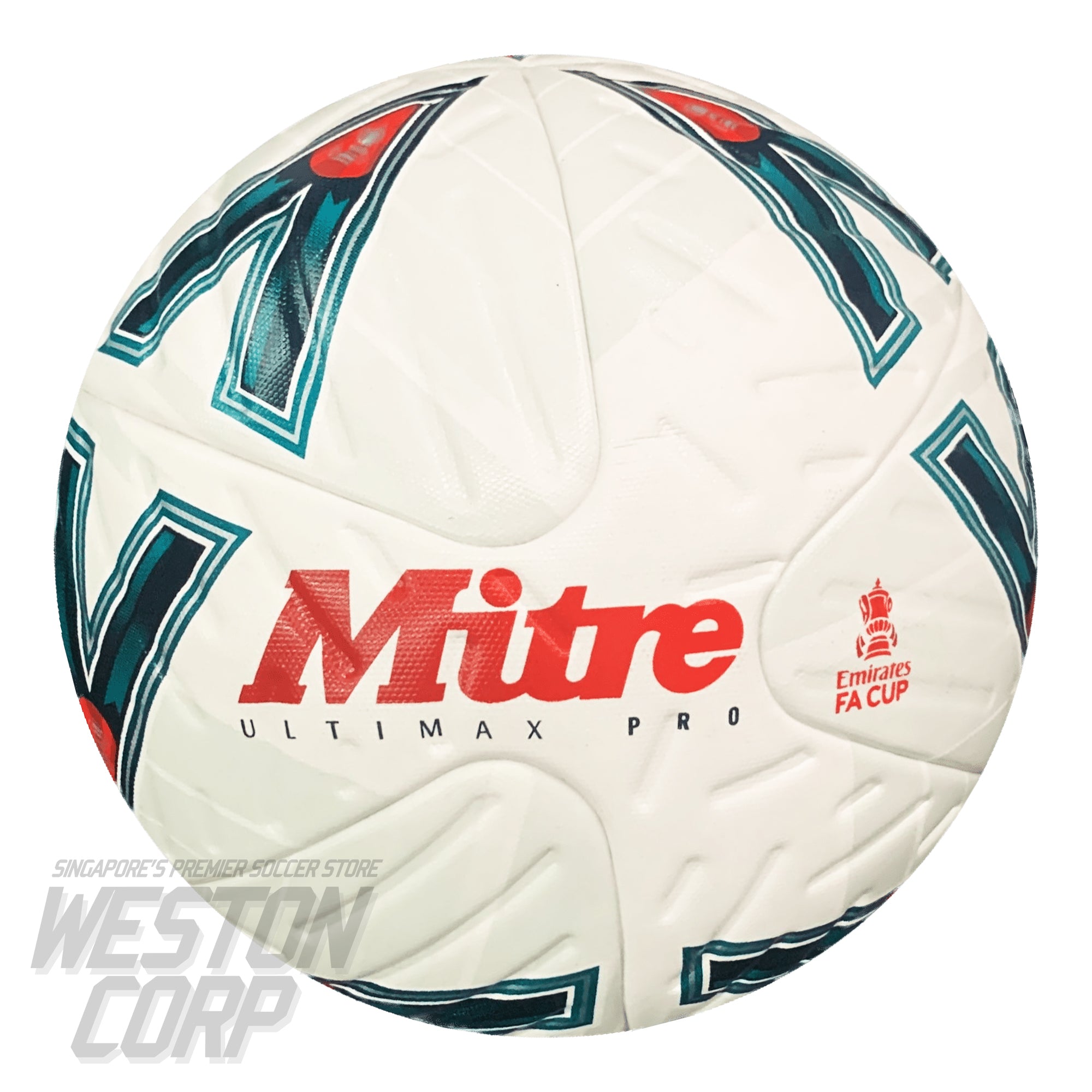 Mitre FA Cup 22/23 Ultimax Pro Match Ball – Weston Corporation