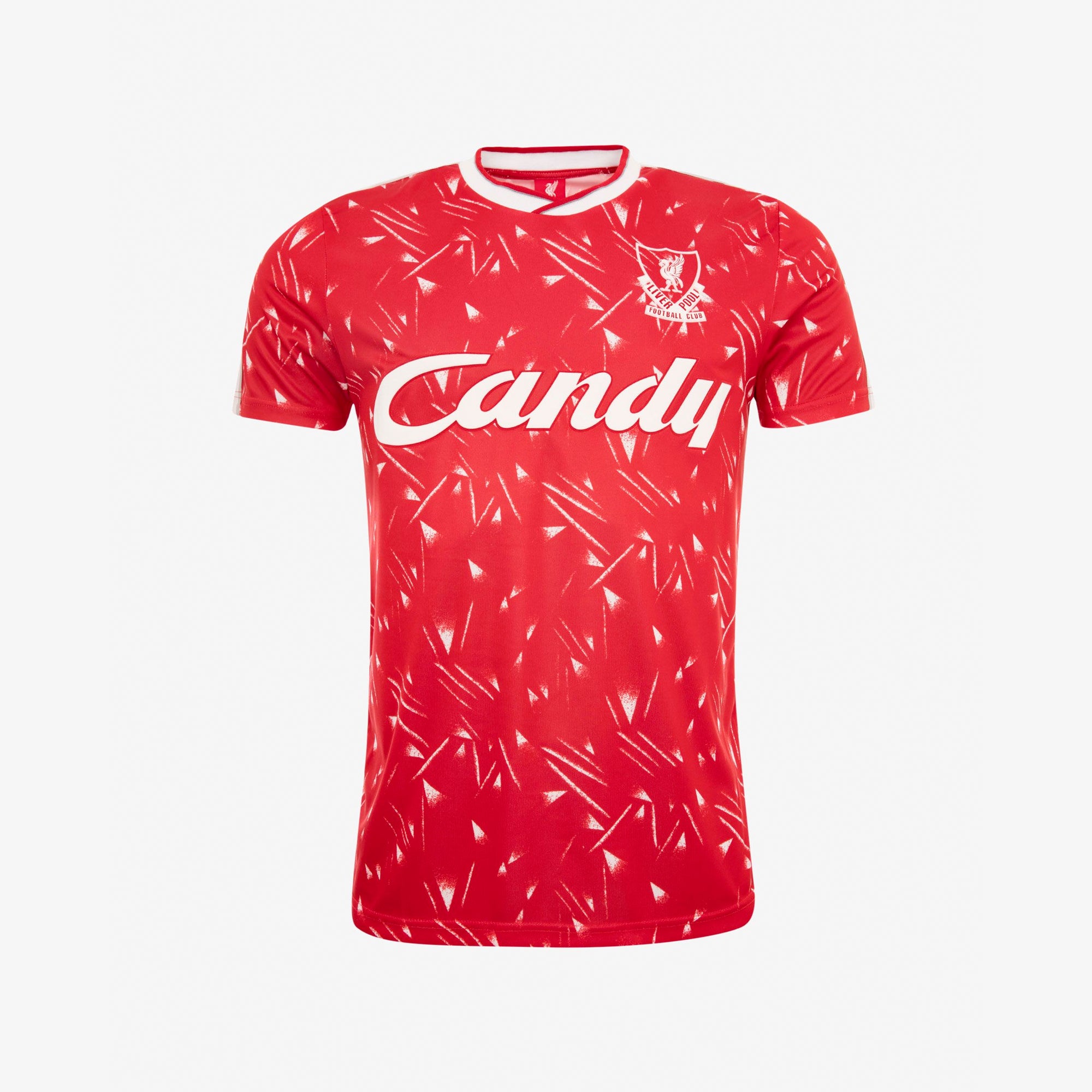 LFC Adults Retro Candy 89/91 Home Shirt – Weston Corporation