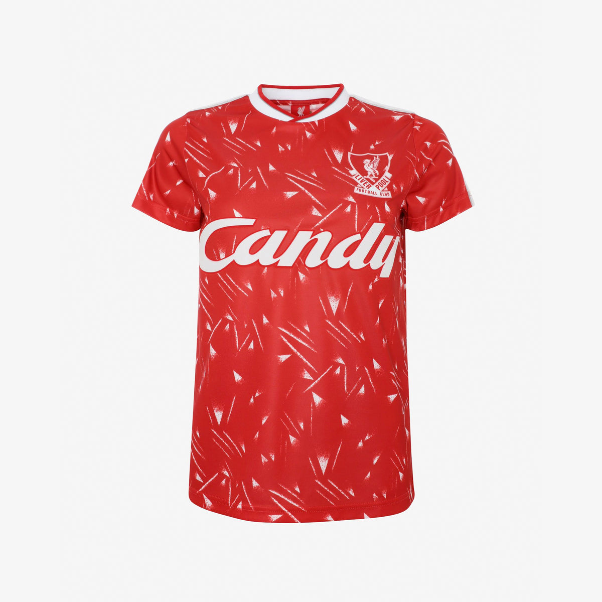 LFC Retro Womens Candy Home Shirt – Weston Corporation
