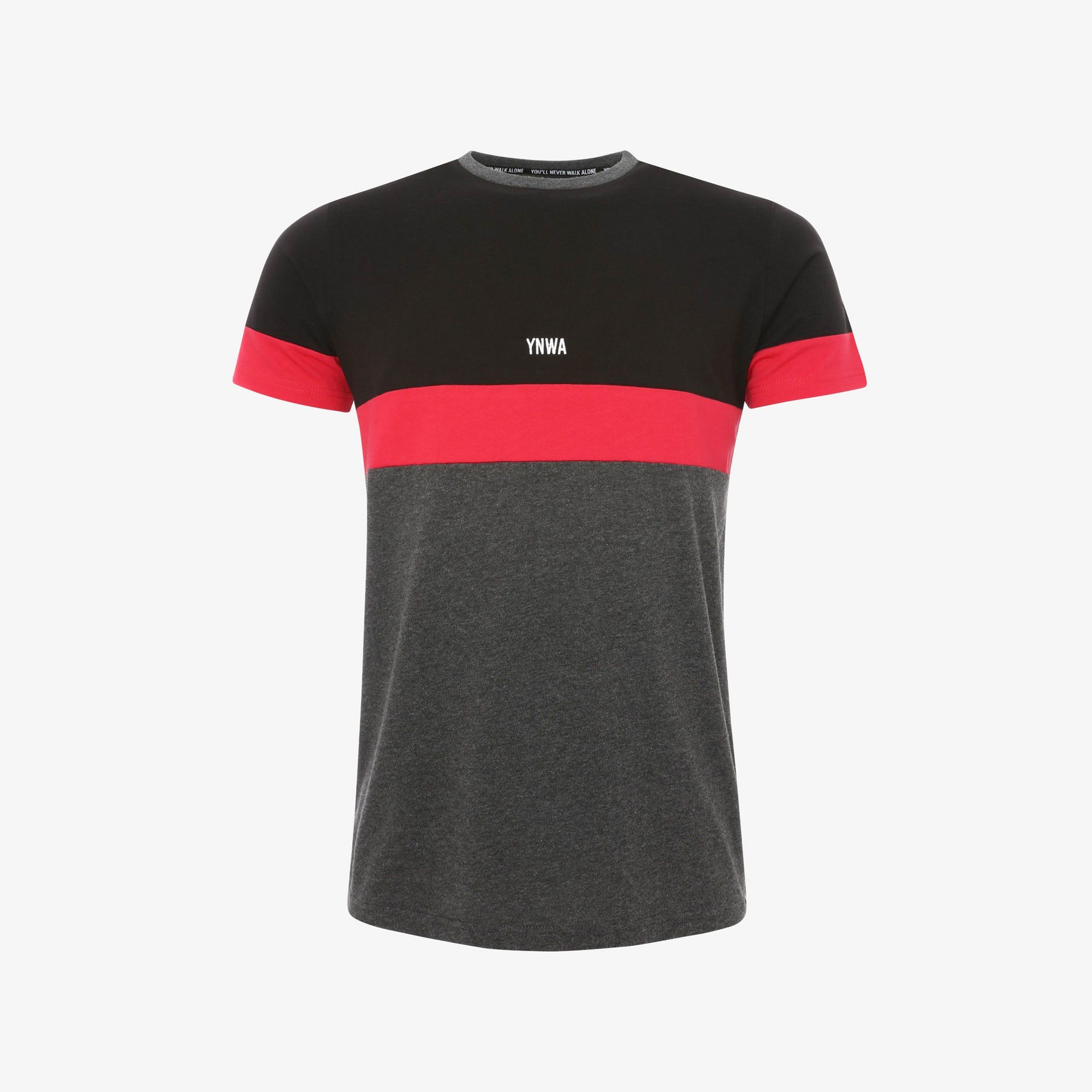 LFC Mens Grey Marl YNWA Colour Block Tee – Weston Corporation