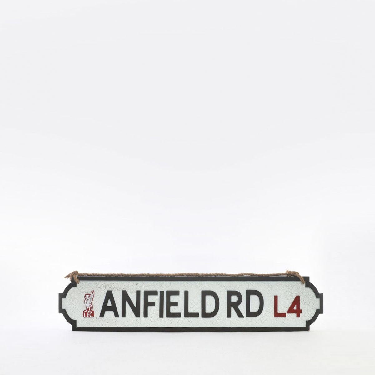 LFC Jumbo Wooden 3D Street Sign – Weston Corporation