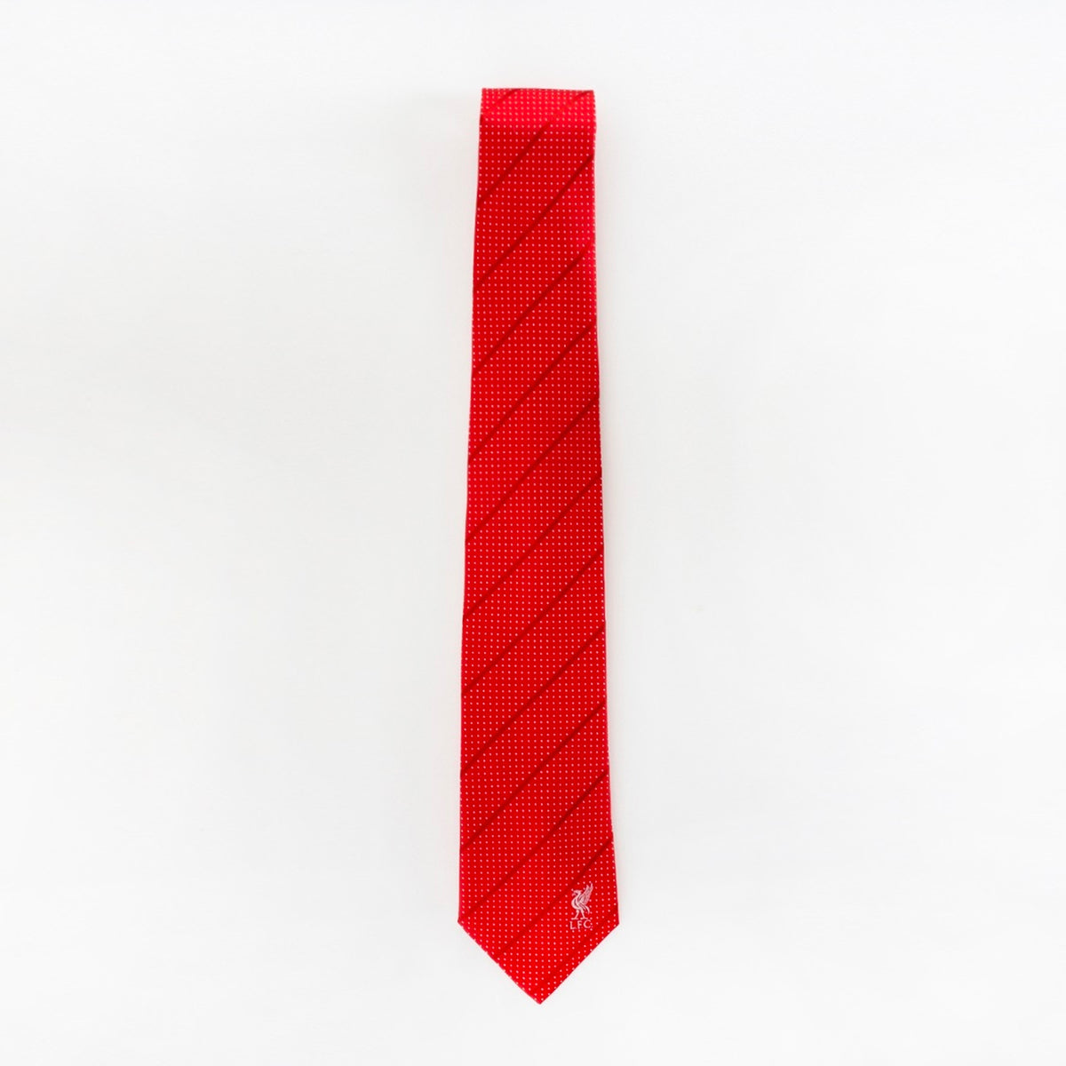 LFC Red Silk Tie – Weston Corporation