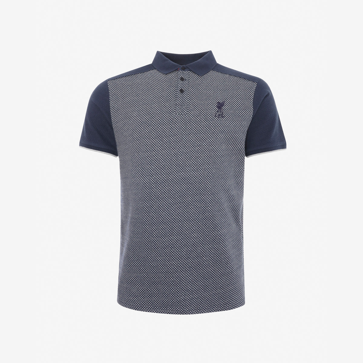 LFC Mens Navy Honeycomb Polo – Weston Corporation