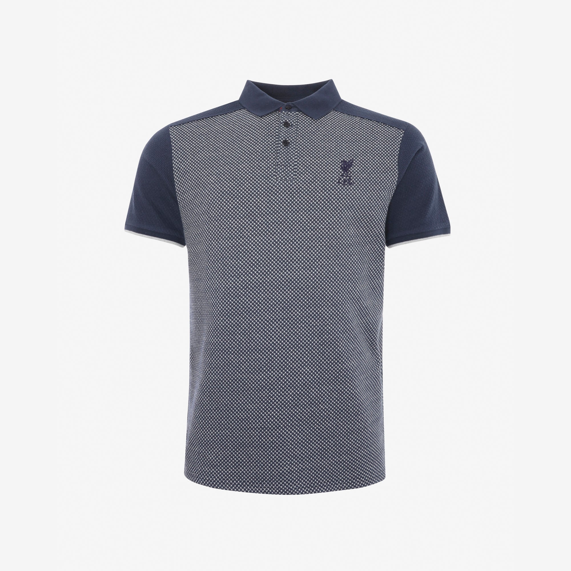 LFC Mens Navy Honeycomb Polo – Weston Corporation