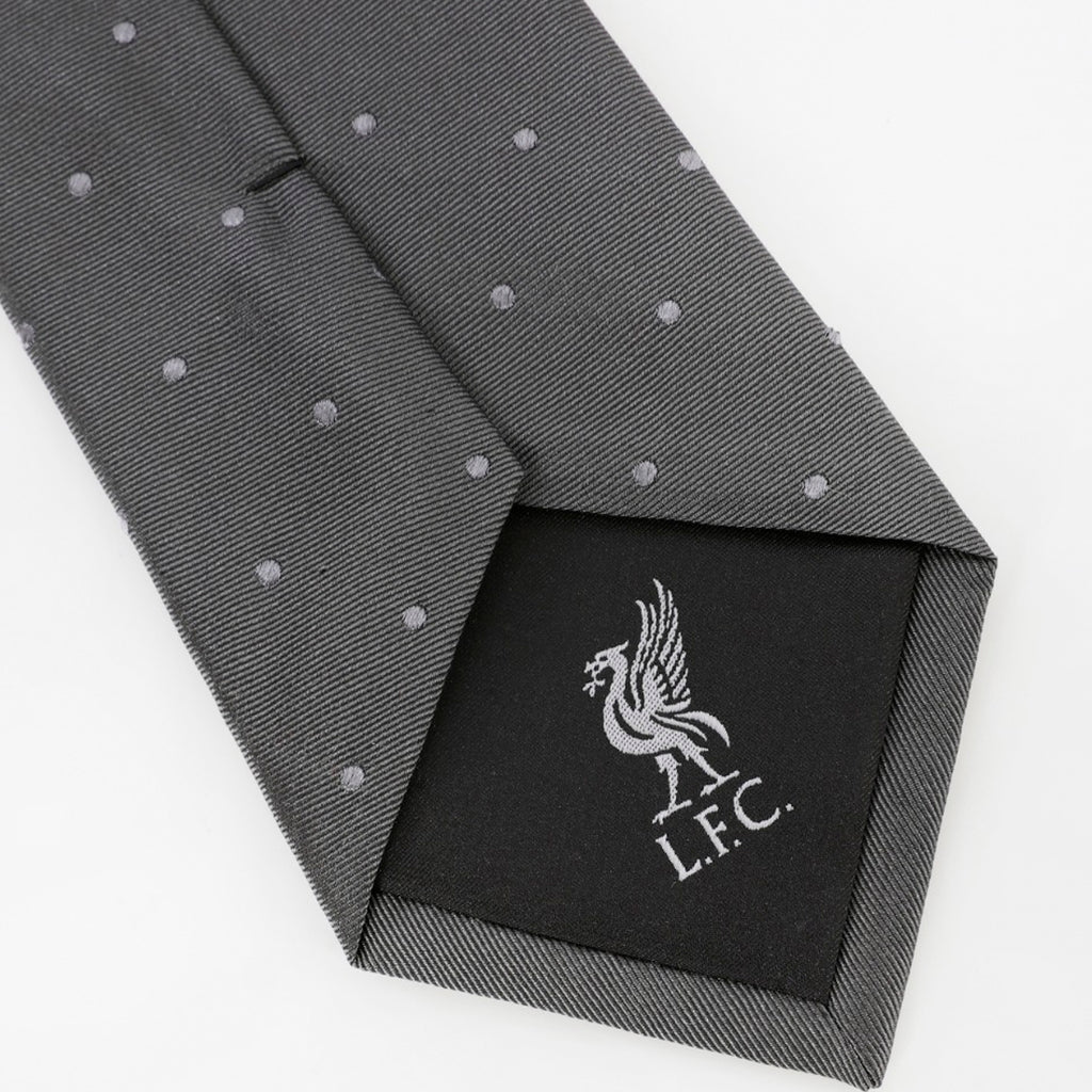 LFC Grey Silk Tie – Weston Corporation