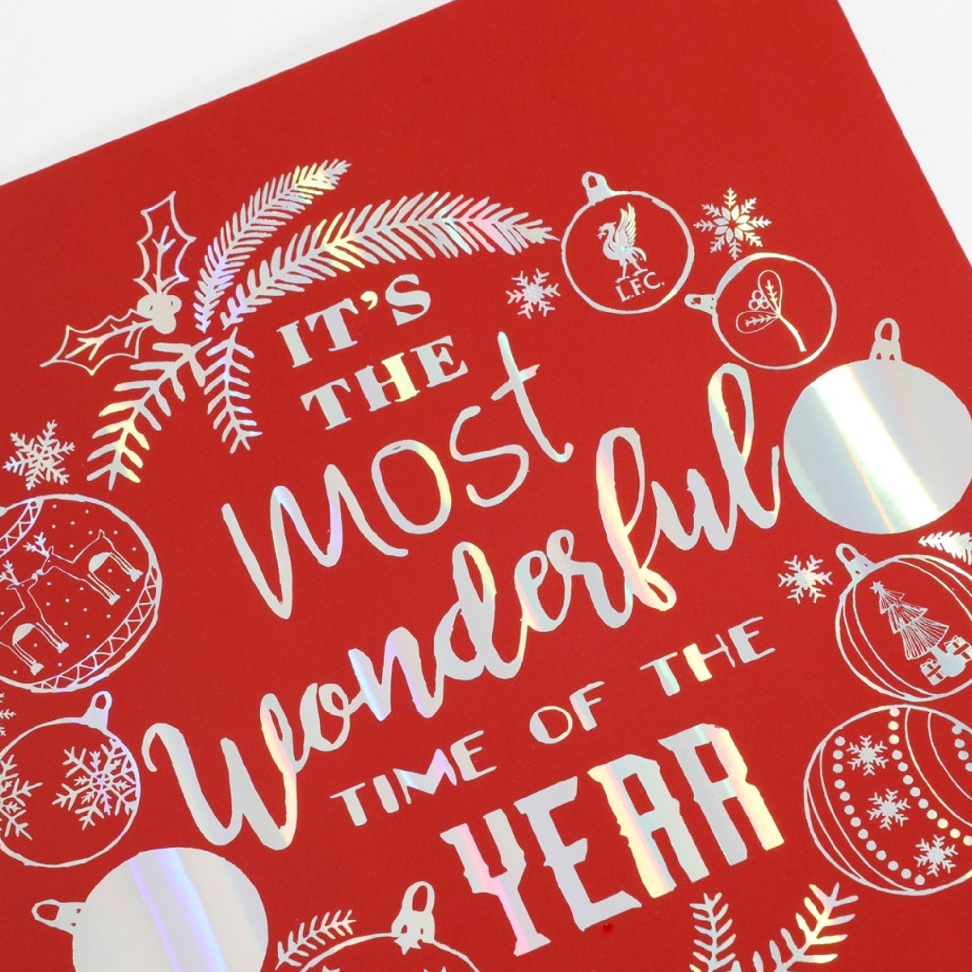 LFC Single Christmas Card – Weston Corporation