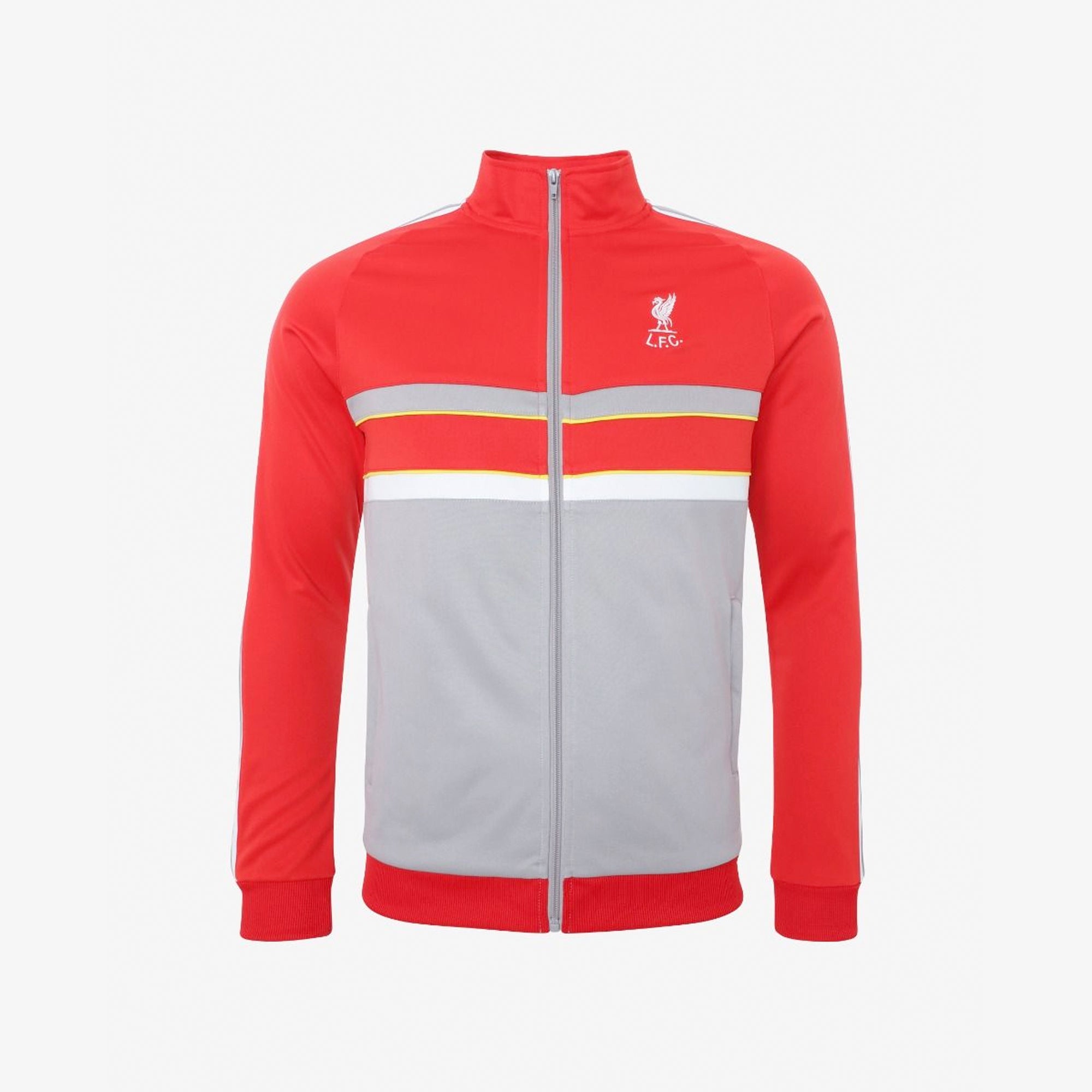 LFC Adults Red 1986 Track Top – Weston Corporation