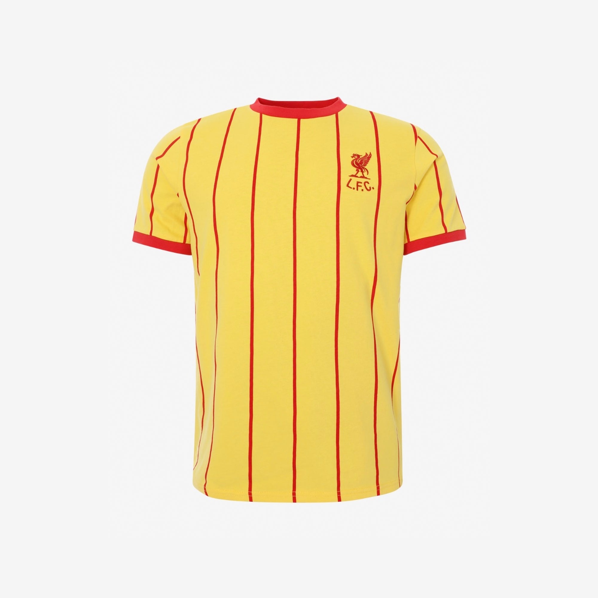 LFC Adults Heritage 82 Yellow Away Tee – Weston Corporation