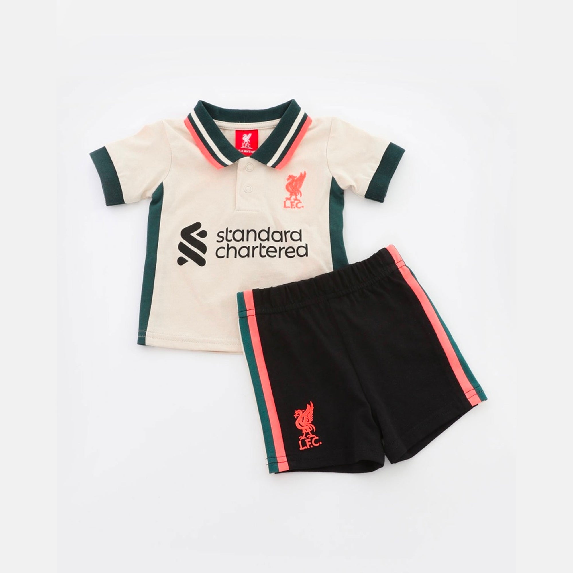 LFC Baby 21/22 Away Short Set – Weston Corporation