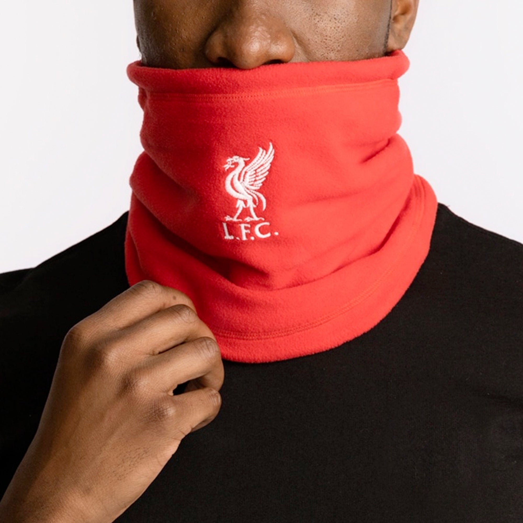 LFC Essentials Fleece Snood Red – Weston Corporation