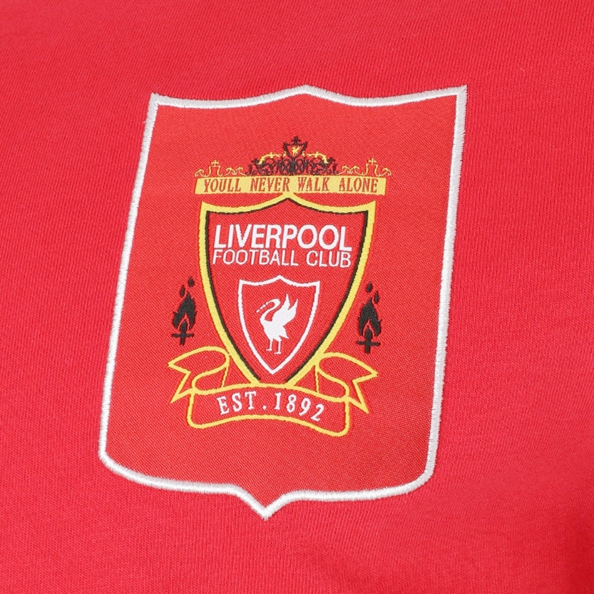 LFC Mens 95-96 Home Tee – Weston Corporation