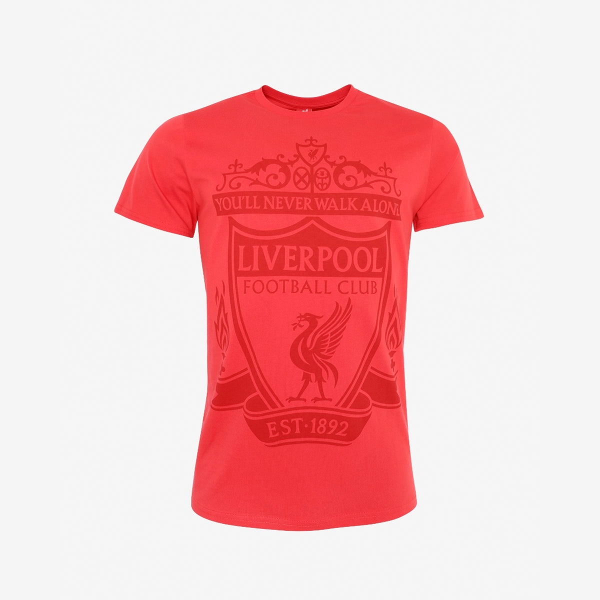LFC Adults Red Crest Tee – Weston Corporation
