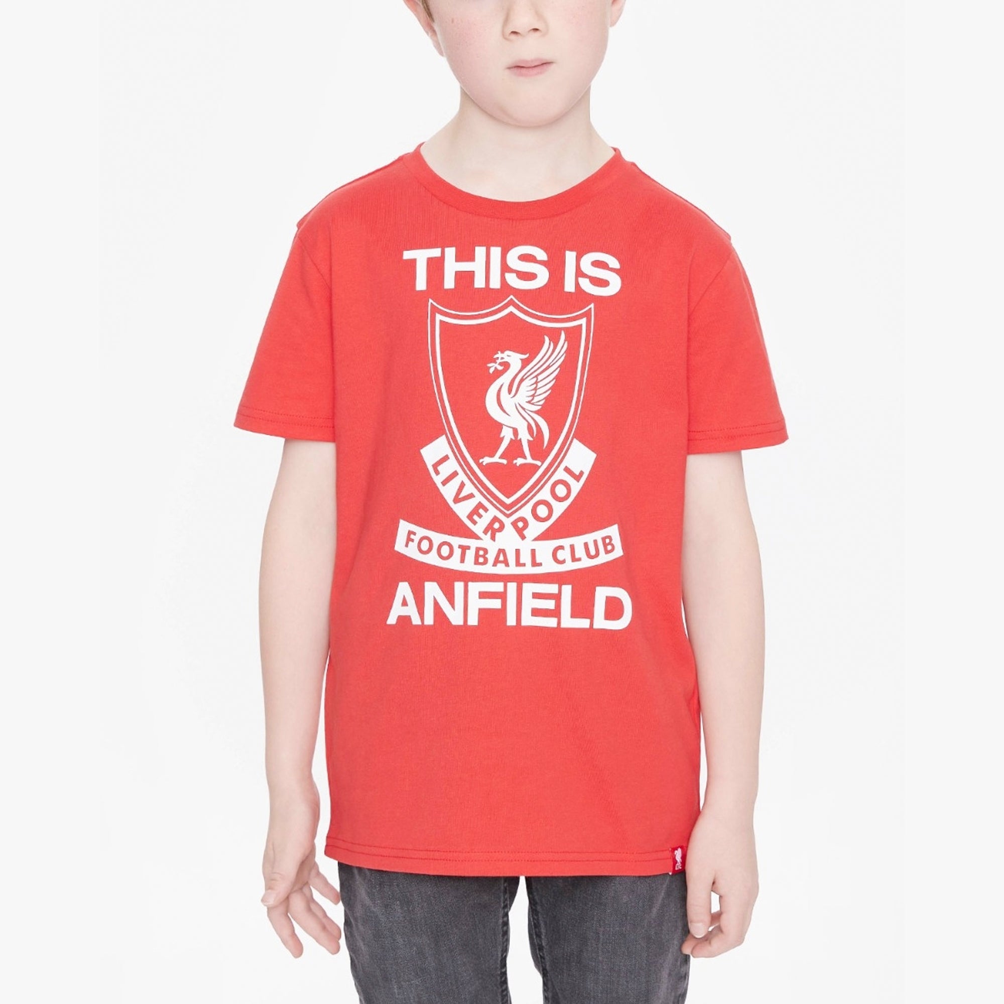LFC Junior This Is Anfield Red Tee – Weston Corporation