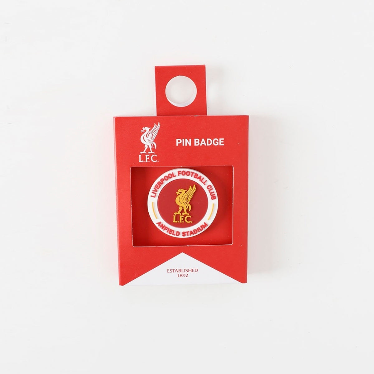 LFC Liverbird Rubber Badge – Weston Corporation