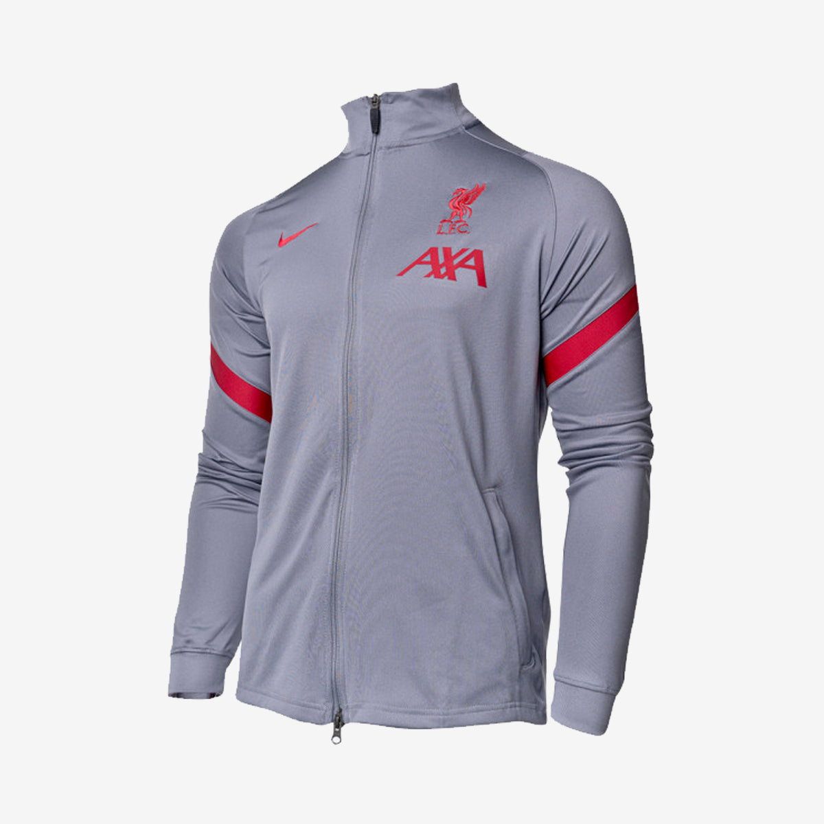 LFC Nike Mens Grey Strike Track Jacket – Weston Corporation