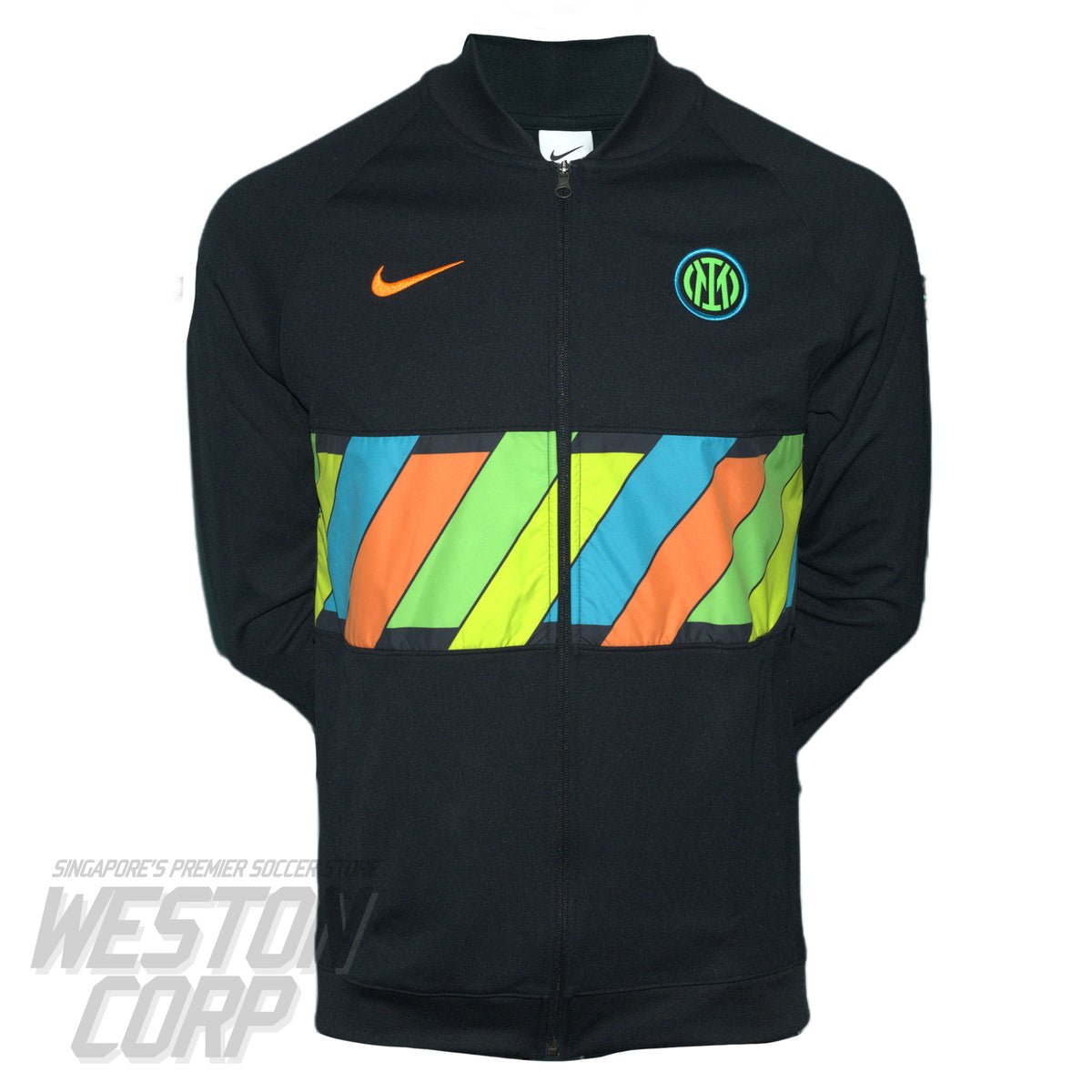 Inter Milan Adult Anthem Jacket – Weston Corporation