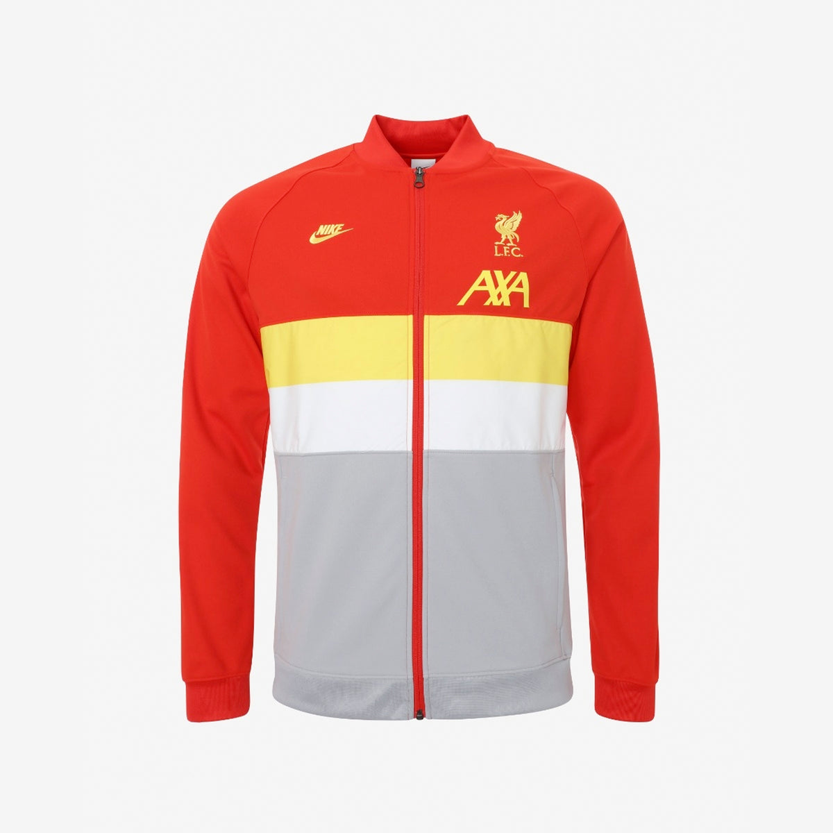 Liverpool FC Mens Grey Anthem Jacket – Weston Corporation