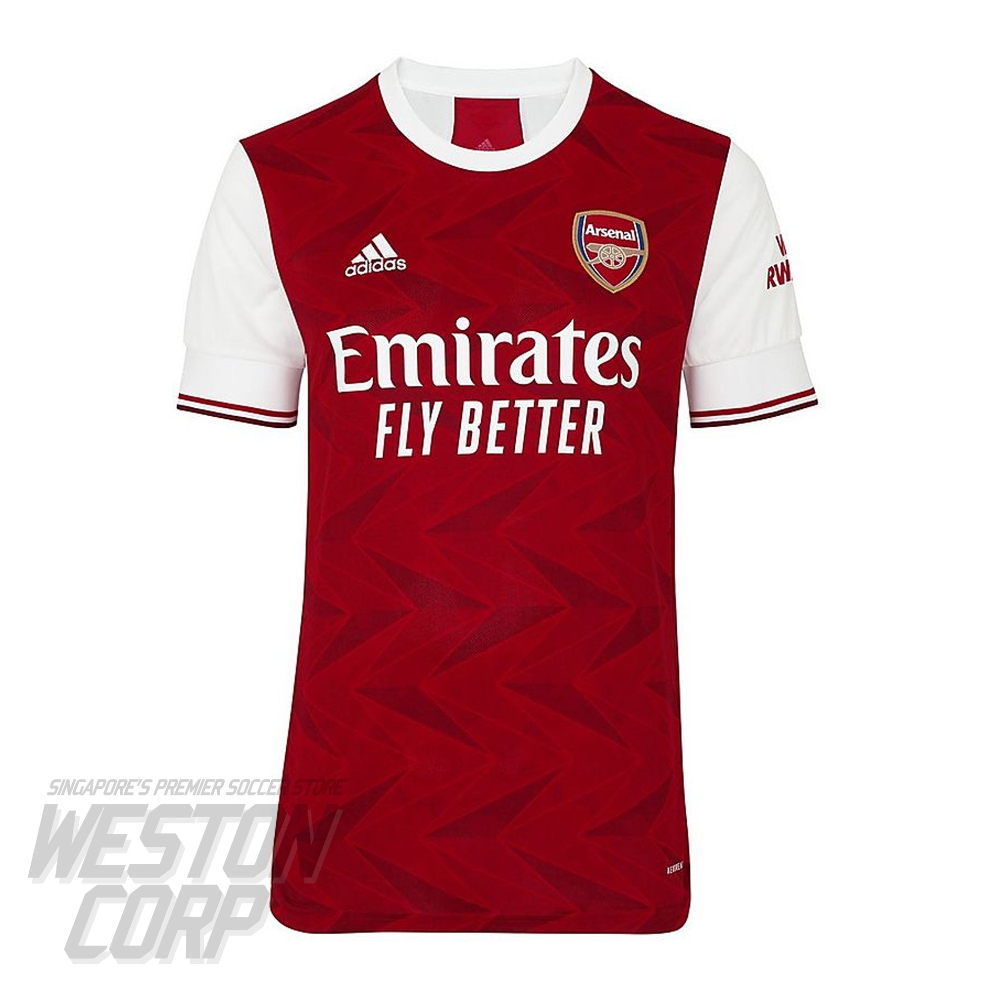 Arsenal Adult 2020-21 SS Home Shirt – Weston Corporation