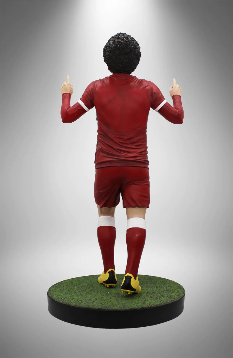 Liverpool FC Mohamed Salah 2022-23 Footballs Finest 60cm Resin Statue ...