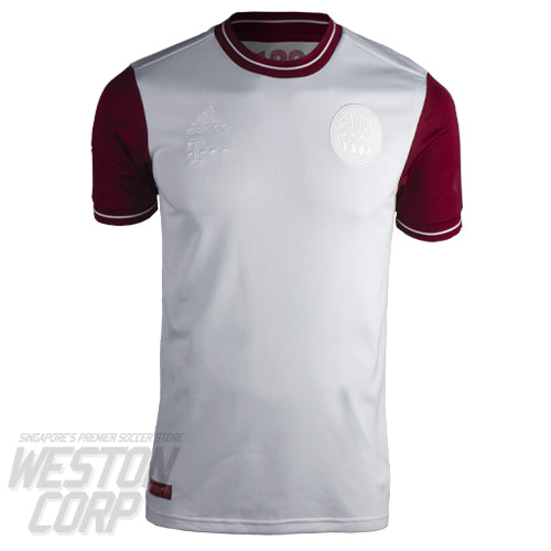 Bayern Munich Adult 120-Years Anniversary SS Shirt – Weston Corporation