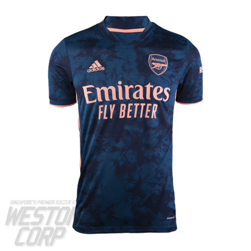 Arsenal Adult 2020-21 SS Third Shirt – Weston Corporation