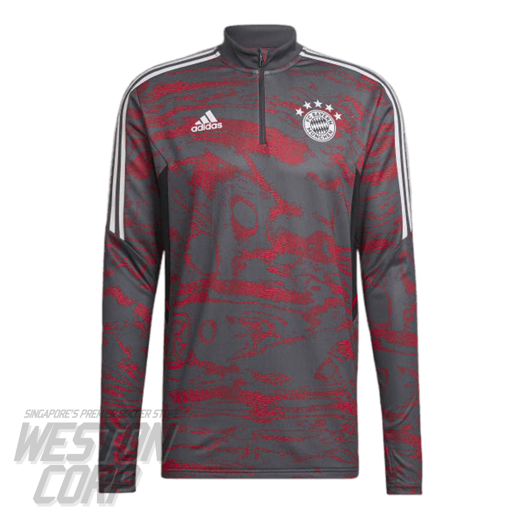 Bayern Munich Adult Condivo Training Top – Weston Corporation