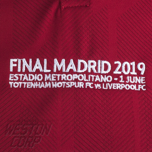 Liverpool FC Adult 2018-19 SS Home UCL Final Shirt – Weston Corporation