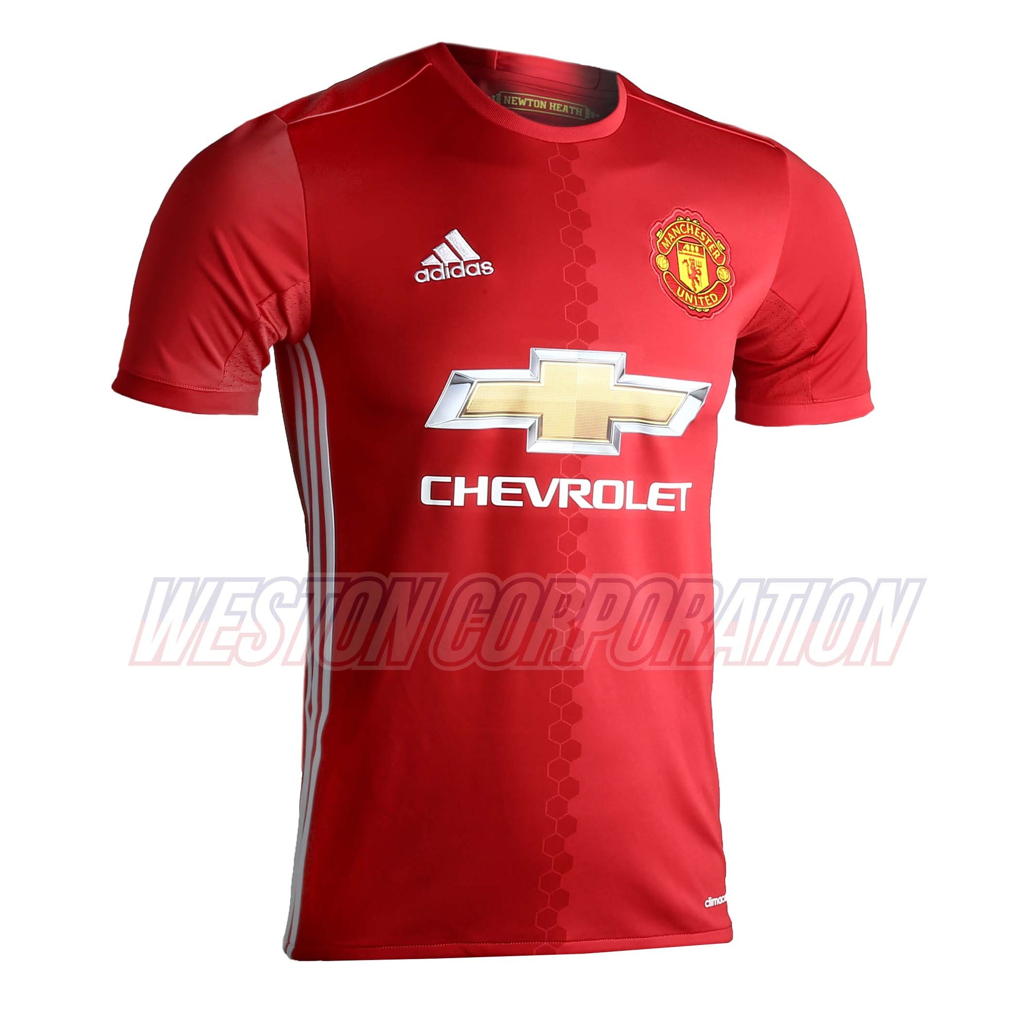 Manchester United Adult 2016-17 SS Home Shirt – Weston Corporation